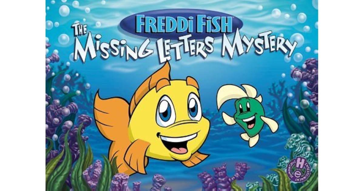 Freddi Fish the Missing Letters Mystery by Lyrick Publishing — Reviews ...