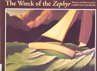 The Wreck of the Zephyr by Chris Van Allsburg — Reviews, Discussion ...