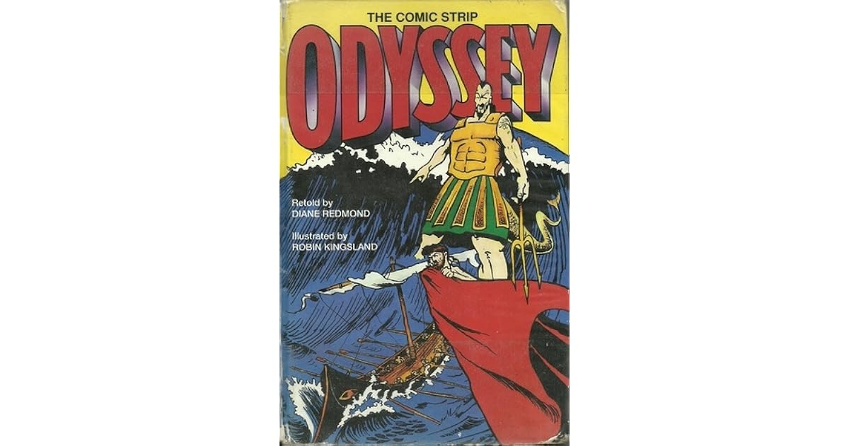 The Comic Strip Odyssey by Diane Redmond — Reviews, Discussion ...