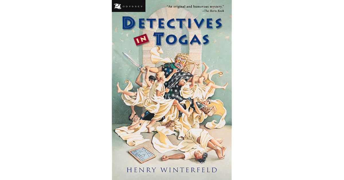Detectives in Togas by Henry Winterfeld — Reviews, Discussion ...