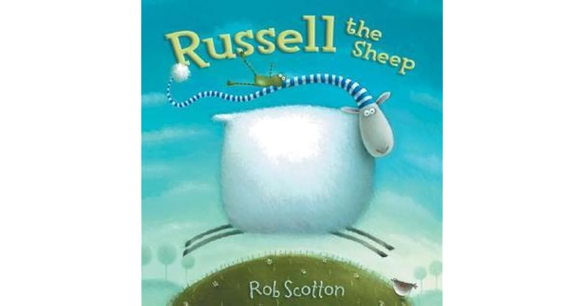 Russell the Sheep by Rob Scotton — Reviews, Discussion, Bookclubs, Lists