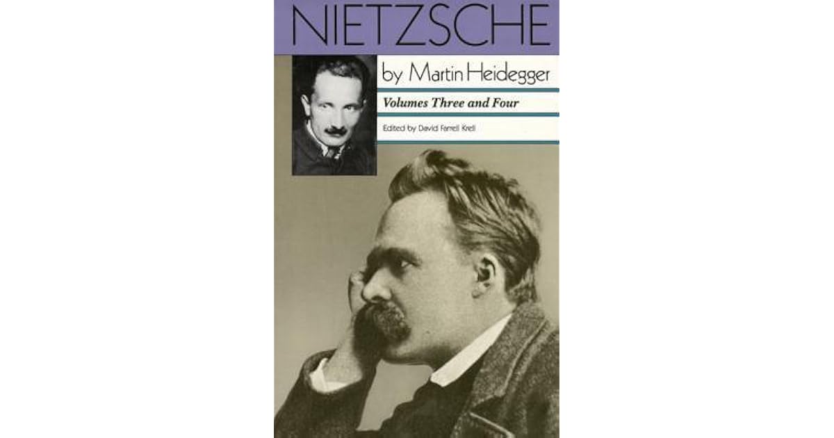 Nietzsche, Volumes 3&4: The Will to Power as Knowledge and as ...