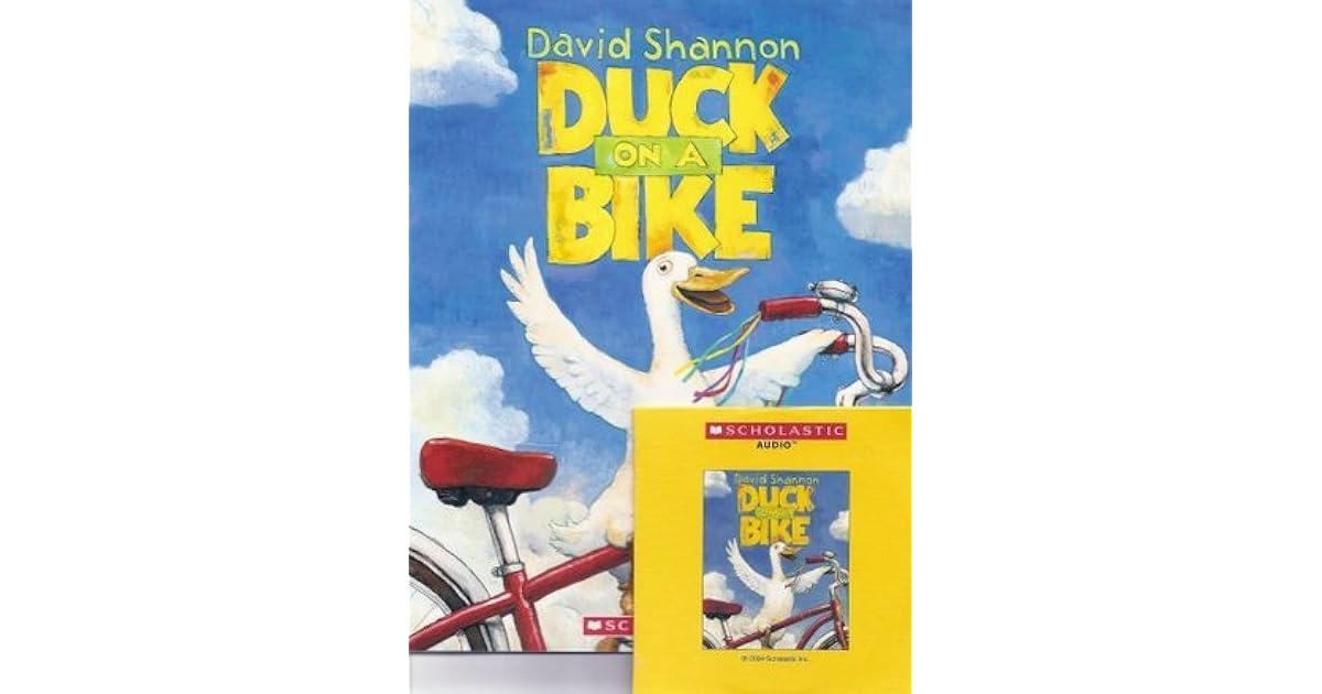 Duck on a Bike Book and Audio CD Set by David Shannon — Reviews ...