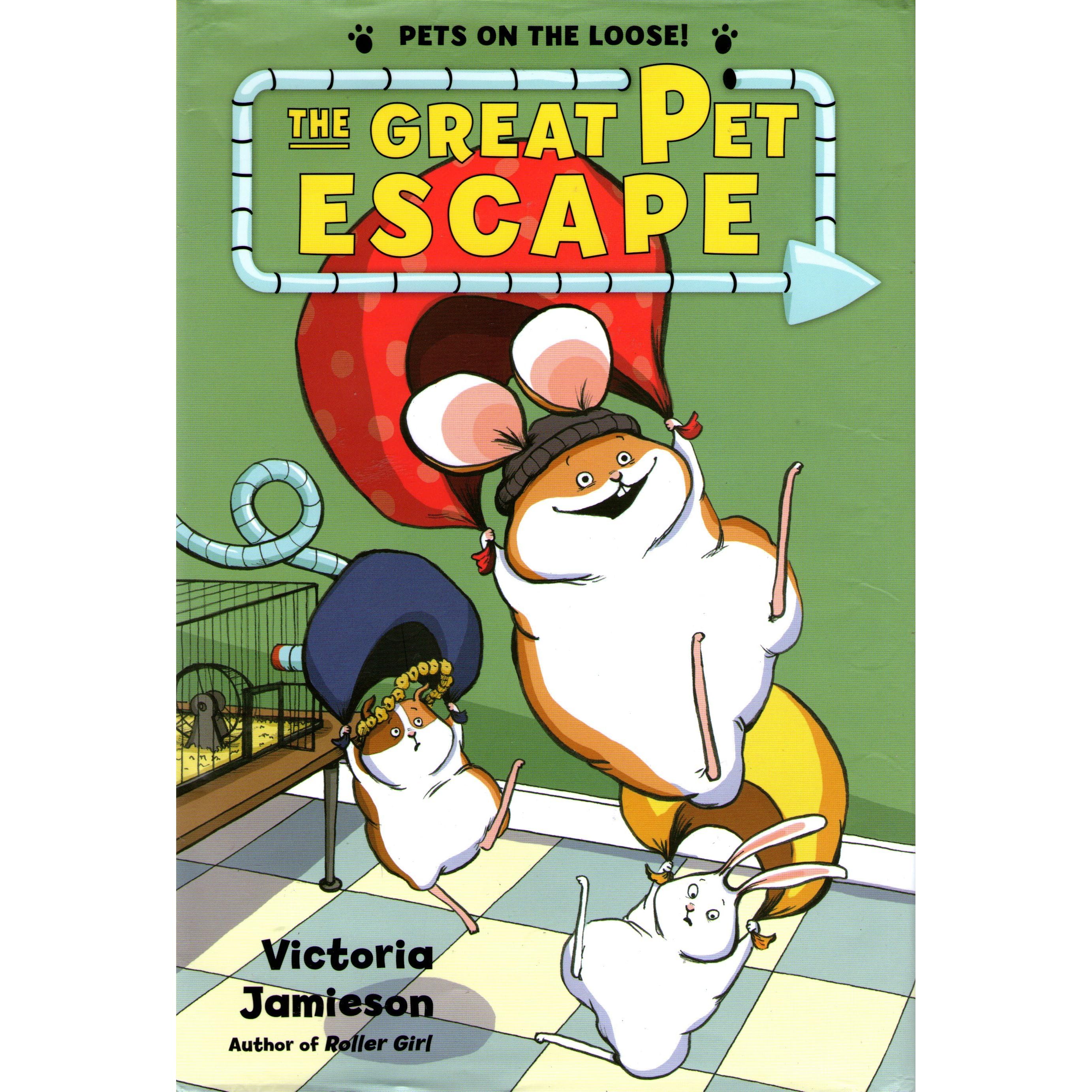 The Great Pet Escape by Victoria Jamieson — Reviews, Discussion ...