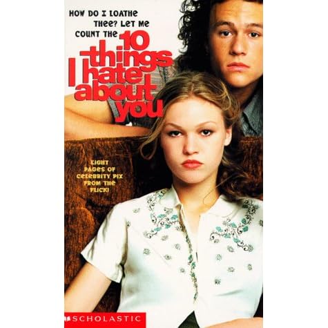 Ten Things I Hate about You by David Levithan — Reviews, Discussion ...