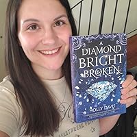 A Diamond Bright and Broken (The Gifted Mage) by Holly Davis | Goodreads