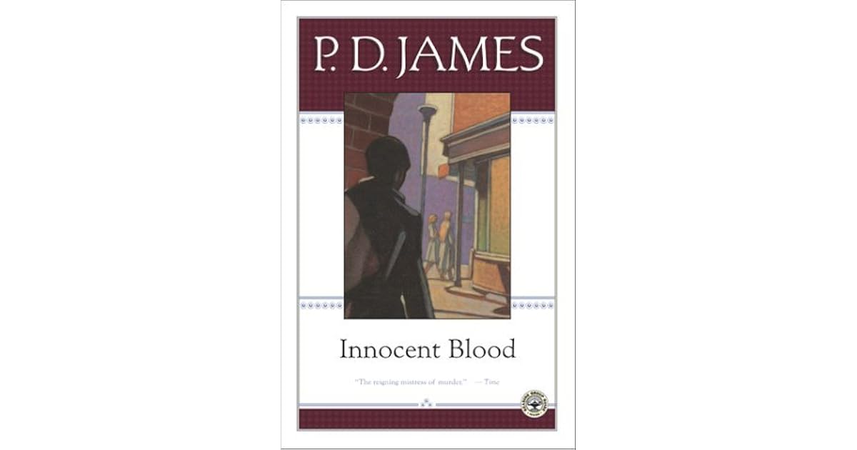 Innocent Blood by P.D. James