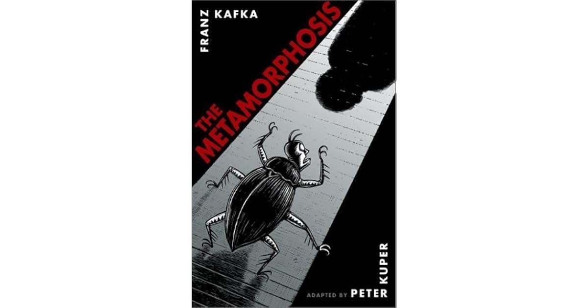 The Metamorphosis (Graphic Novel Adaptation) by Peter Kuper