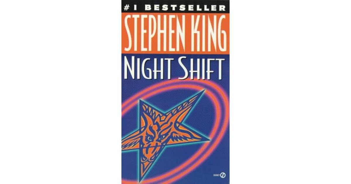 Night Shift by Stephen King