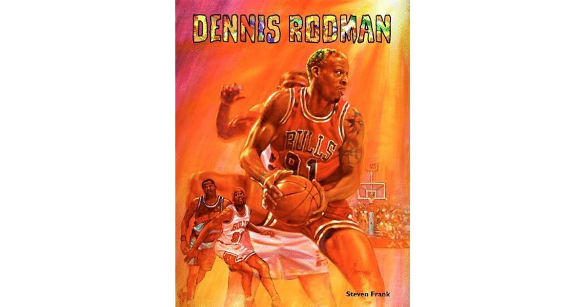 Dennis Rodman by Steven Frank