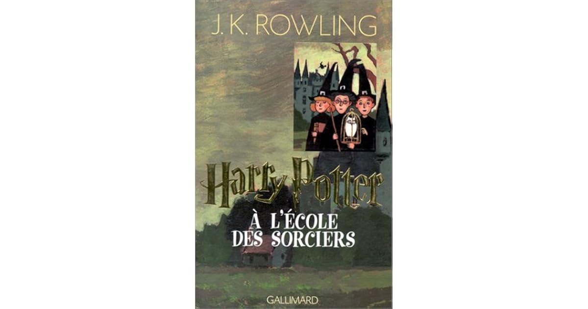 Harry Potter à l'école des sorciers by J.K. Rowling