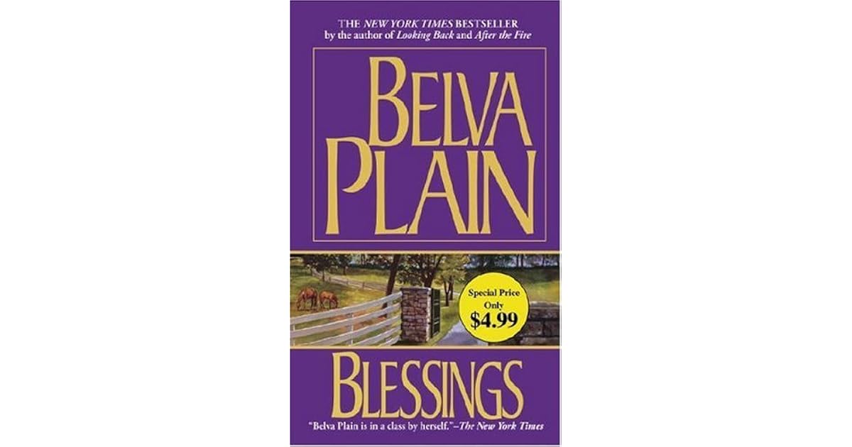 Blessings by Belva Plain