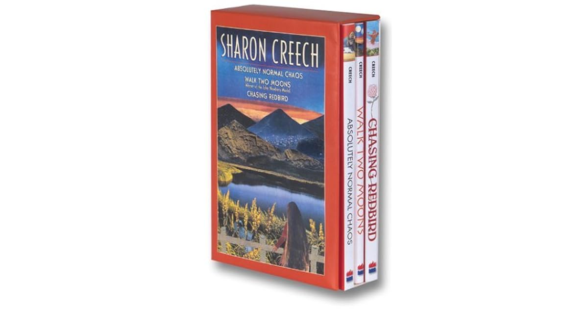 Sharon Creech Box Set: Absolutely Normal Chaos, Walk Two Moons, Chasing ...