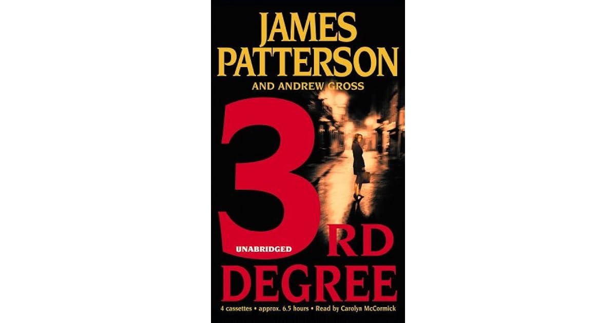 3rd Degree by James Patterson