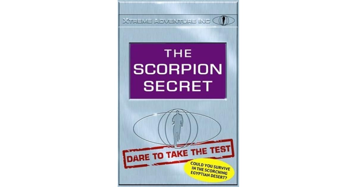 The Scorpion Secret by M.A. Harvey