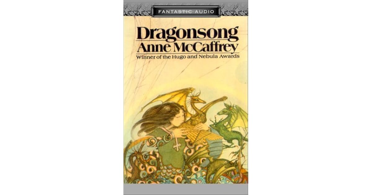 Dragonsong, Dragonsinger, Dragondrums by Anne McCaffrey