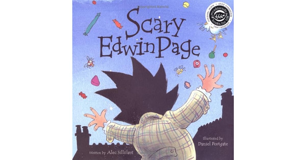 Scary Edwin Page by Alec Sillifant