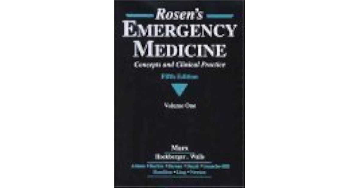 Rosen's Emergency Medicine: Concepts & Clinical Practice, 3-Volume Set ...
