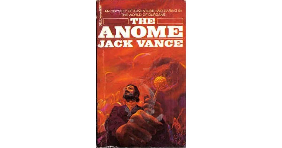 The Anome (Durdane, #1) by Jack Vance