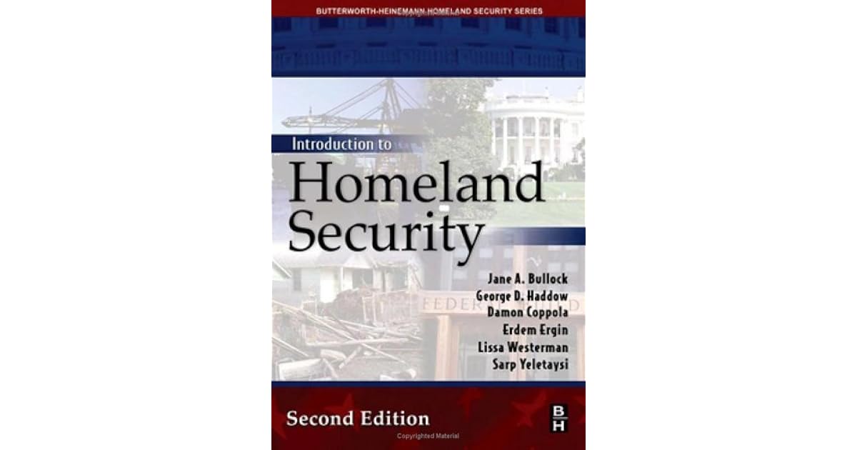 Introduction to Homeland Security by Jane A. Bullock