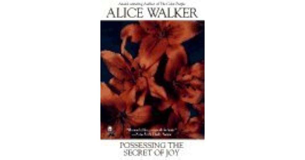 Possessing the Secret of Joy by Alice Walker