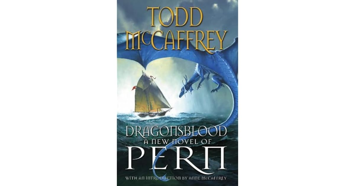 Dragonsblood (Pern, #17) by Todd McCaffrey