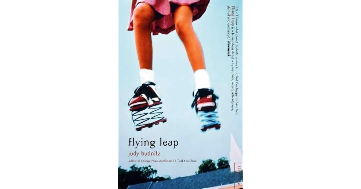 Flying Leap by Judy Budnitz