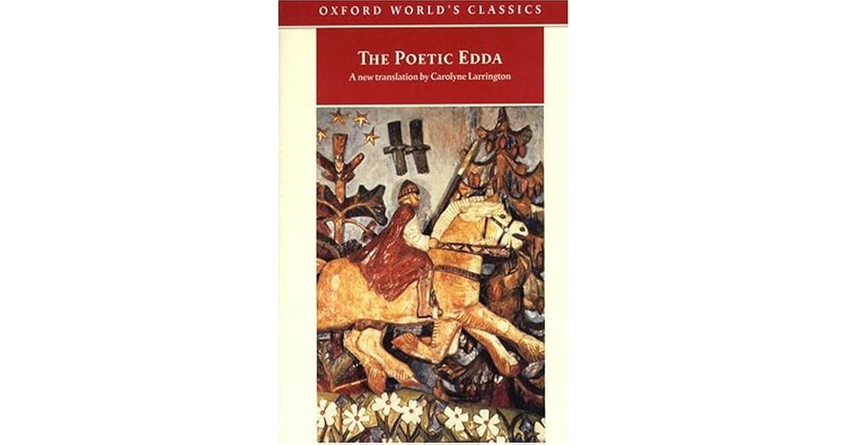 The Poetic Edda by Anonymous