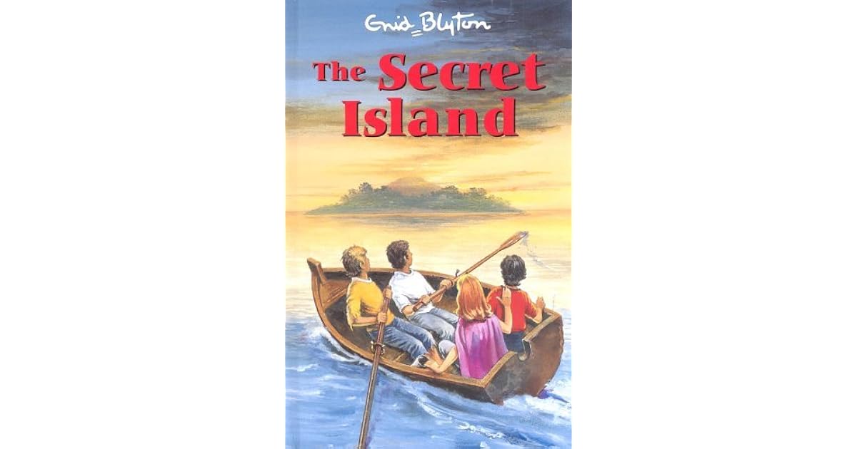 The Secret Island (Secret Series, #1) by Enid Blyton