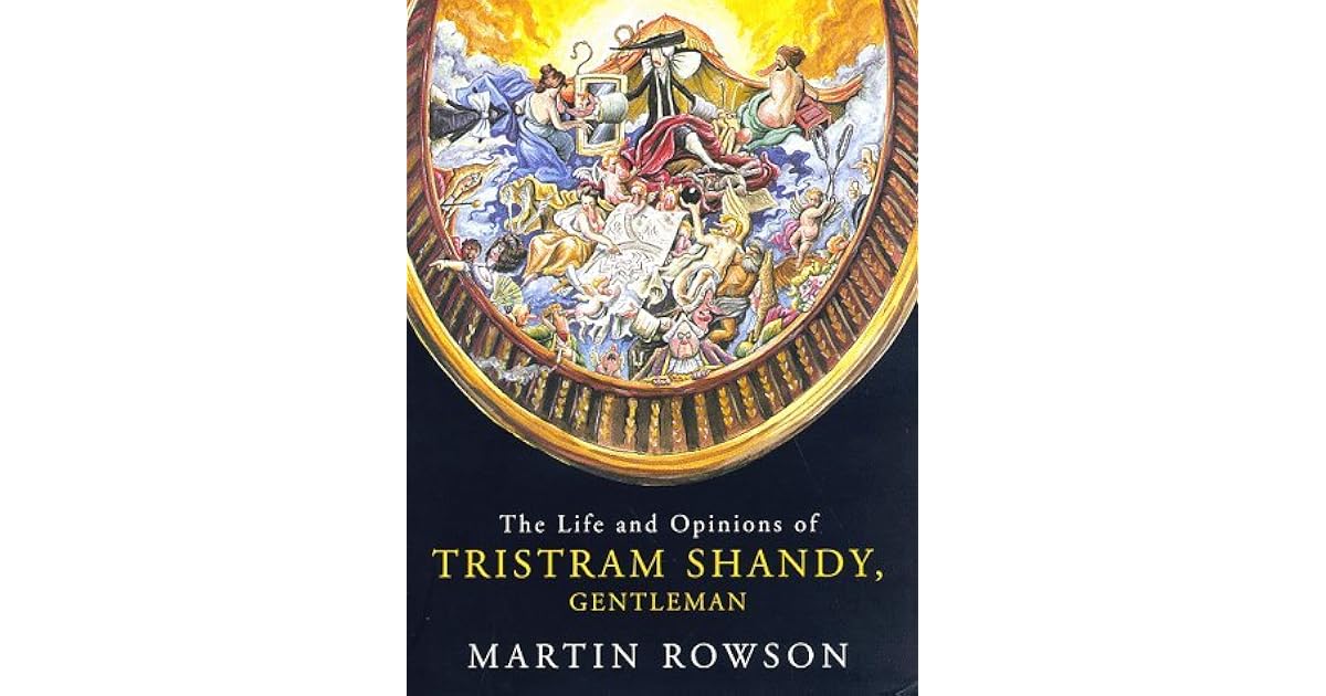 The Life and Opinions of Tristram Shandy, Gentleman by Martin Rowson