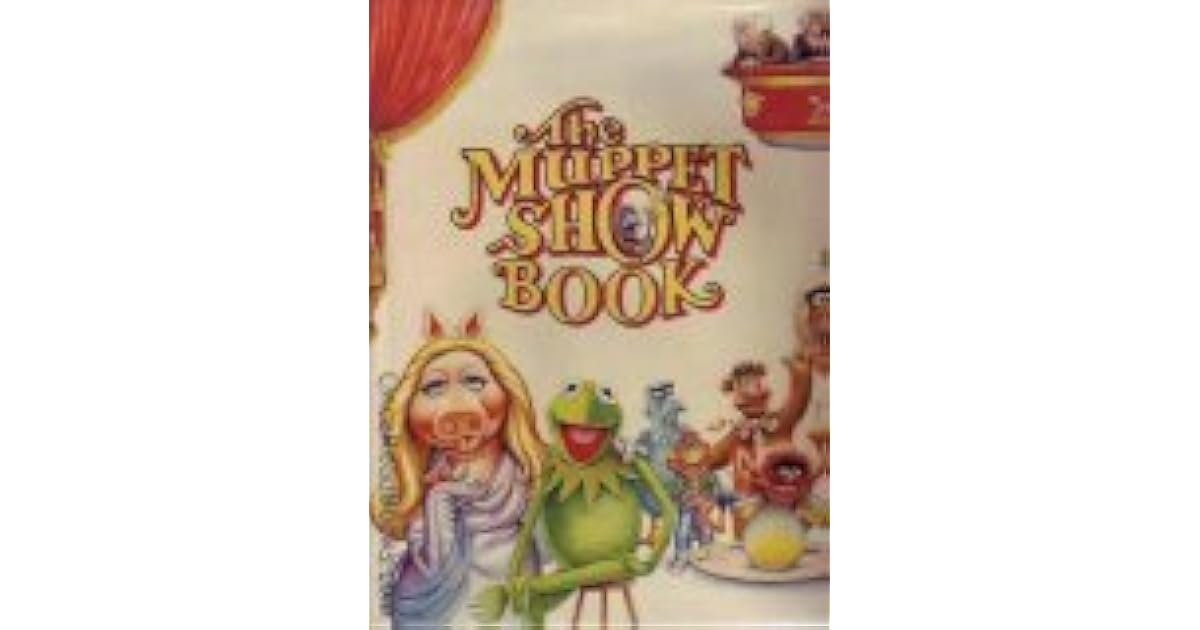 The Muppet Show Book by Jim Henson