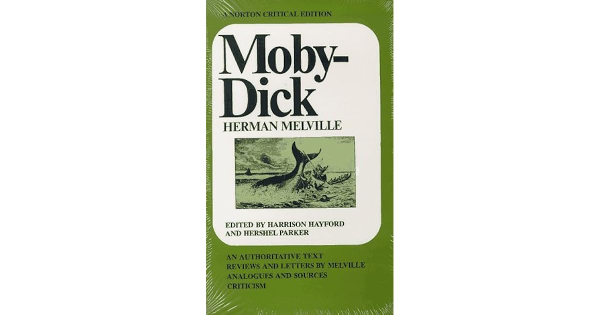 Moby-Dick by Herman Melville