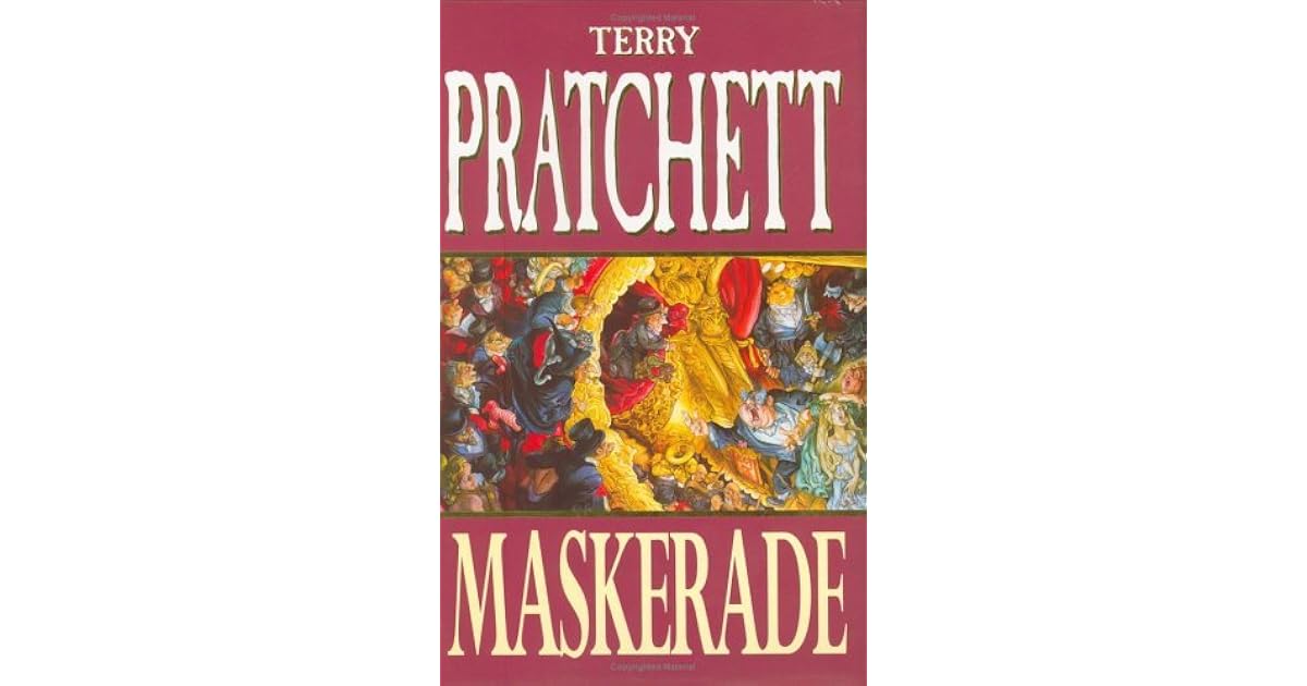 Maskerade (Discworld, #18; Witches #5) by Terry Pratchett