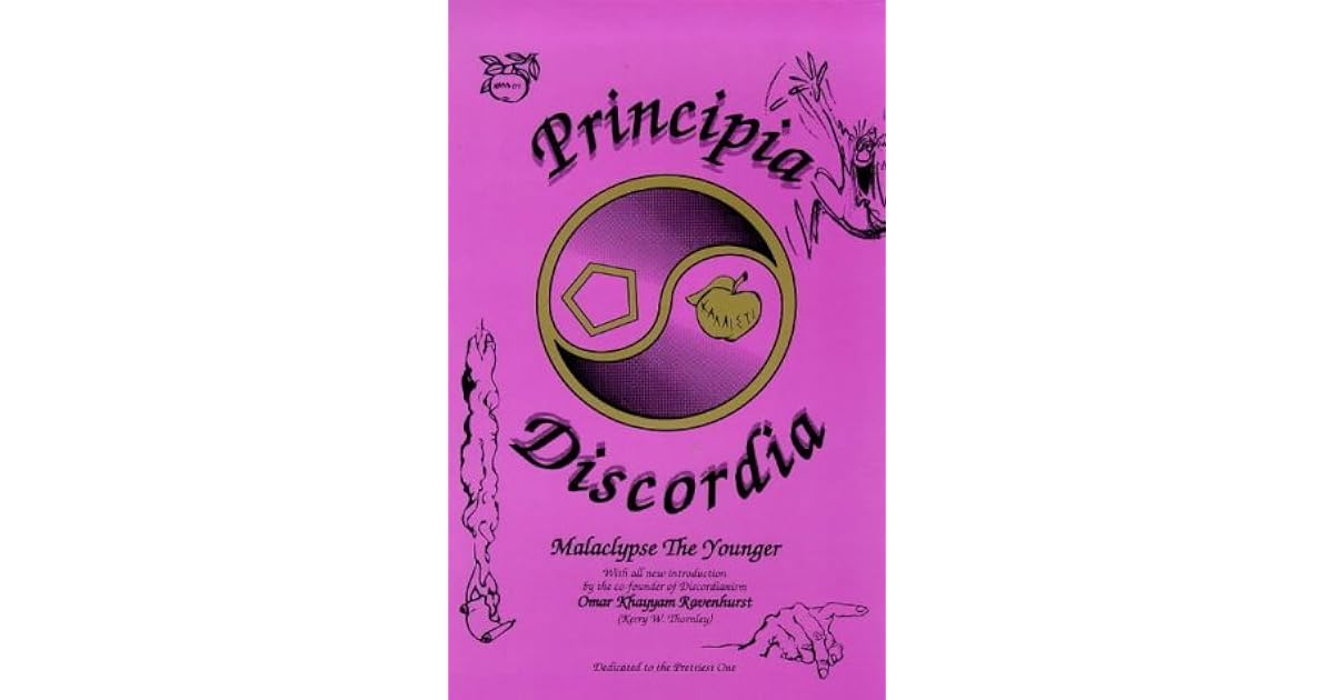 Principia Discordia by Gregory Hill