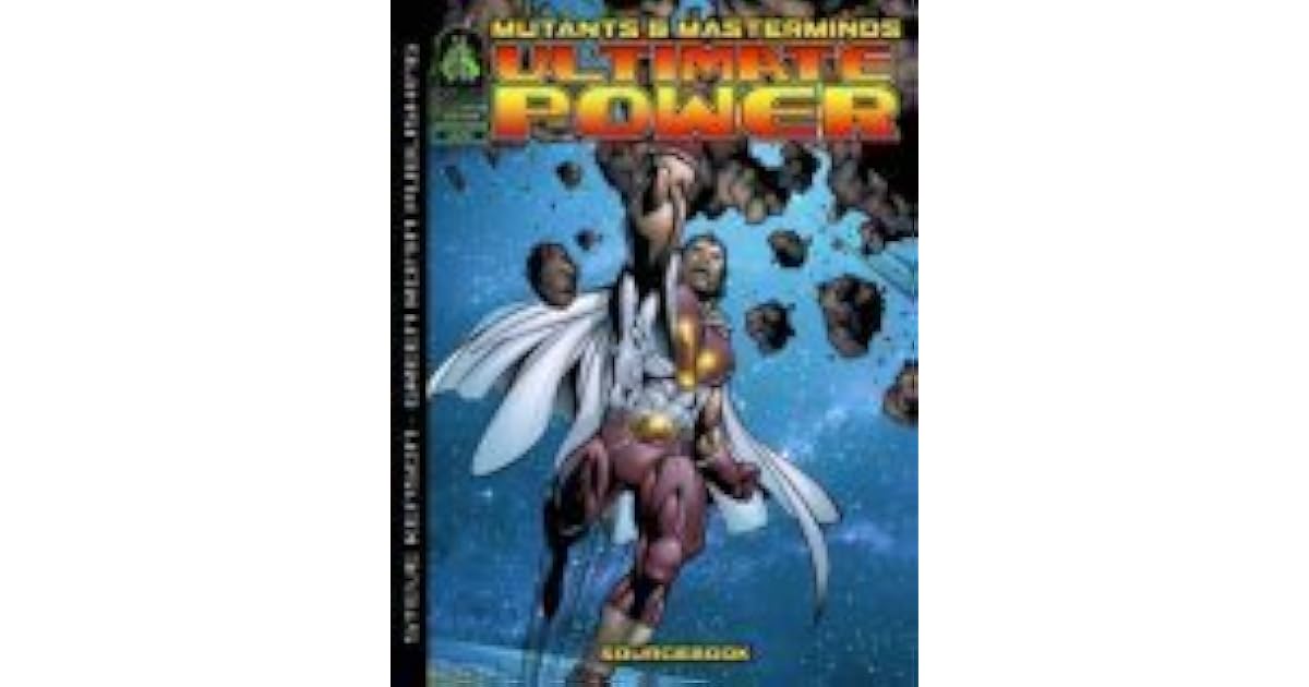 Ultimate Power by Steve Kenson