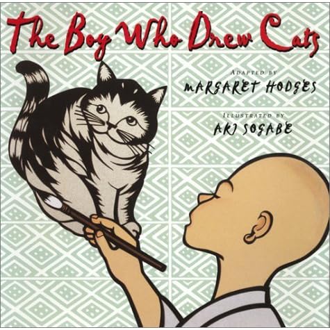 The Boy Who Drew Cats by Margaret Hodges — Reviews, Discussion ...