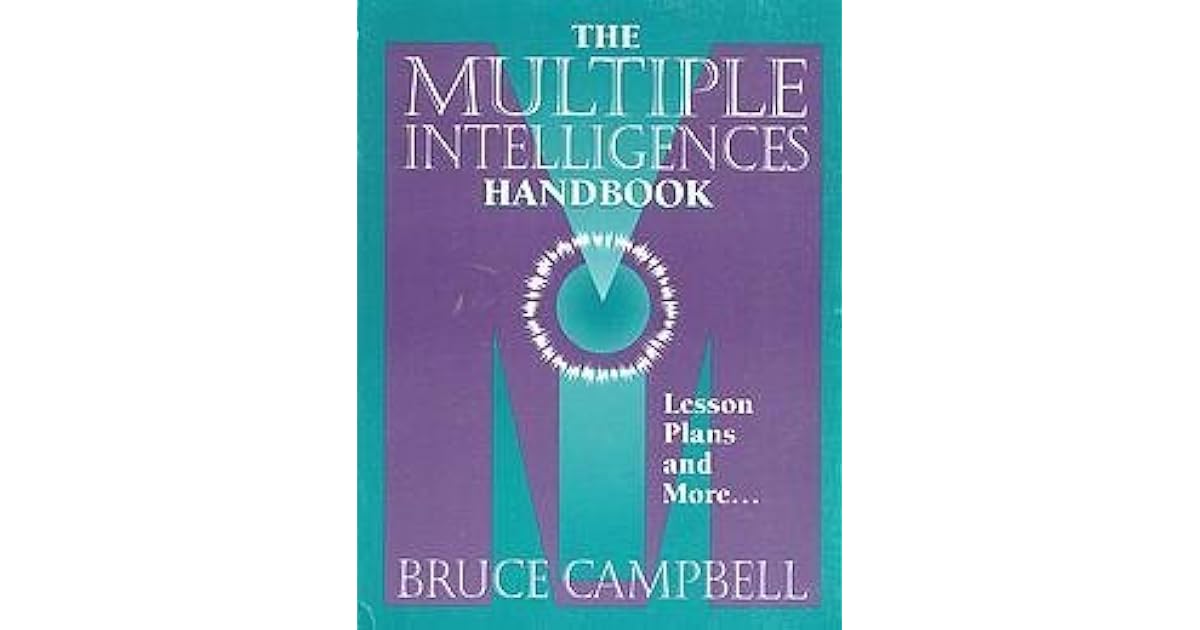 The Multiple Intelligences Handbook: Lesson Plans And More by Bruce ...