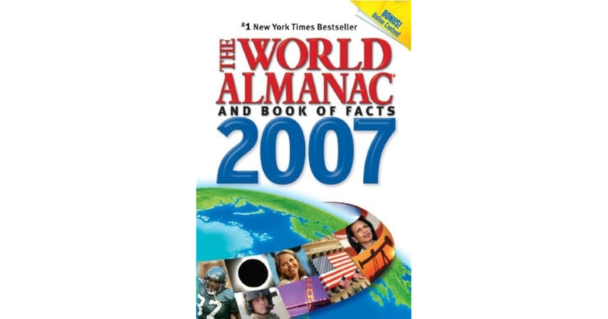 The World Almanac and Book of Facts 2007 by World Almanac