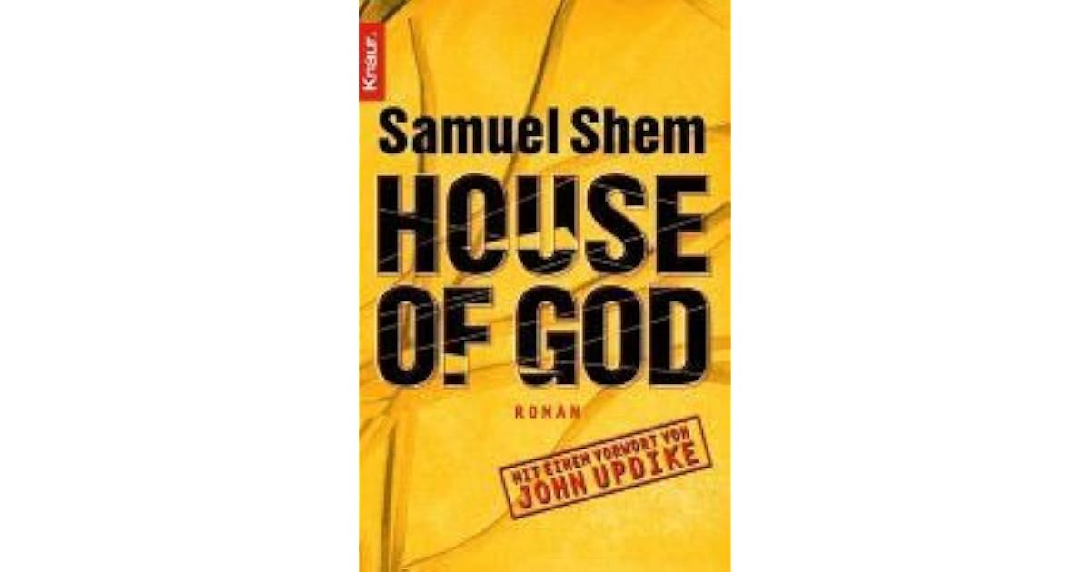 House of God by Samuel Shem