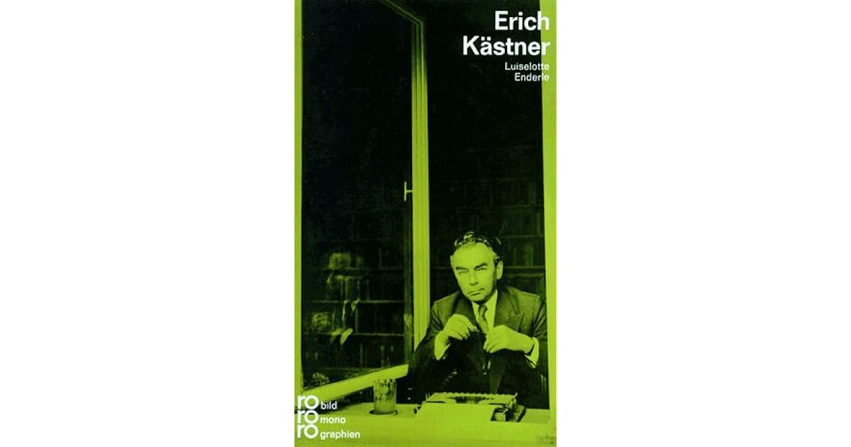 Erich Kästner by Luiselotte Enderle