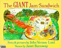 The Giant Jam Sandwich by John Vernon Lord