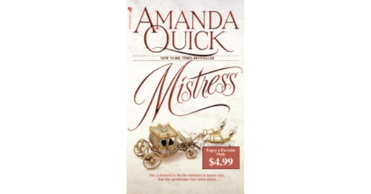 Mistress by Amanda Quick