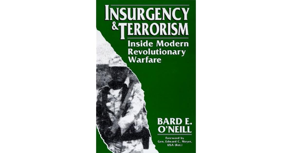 Insurgency & Terrorism by Bard E. O'Neill
