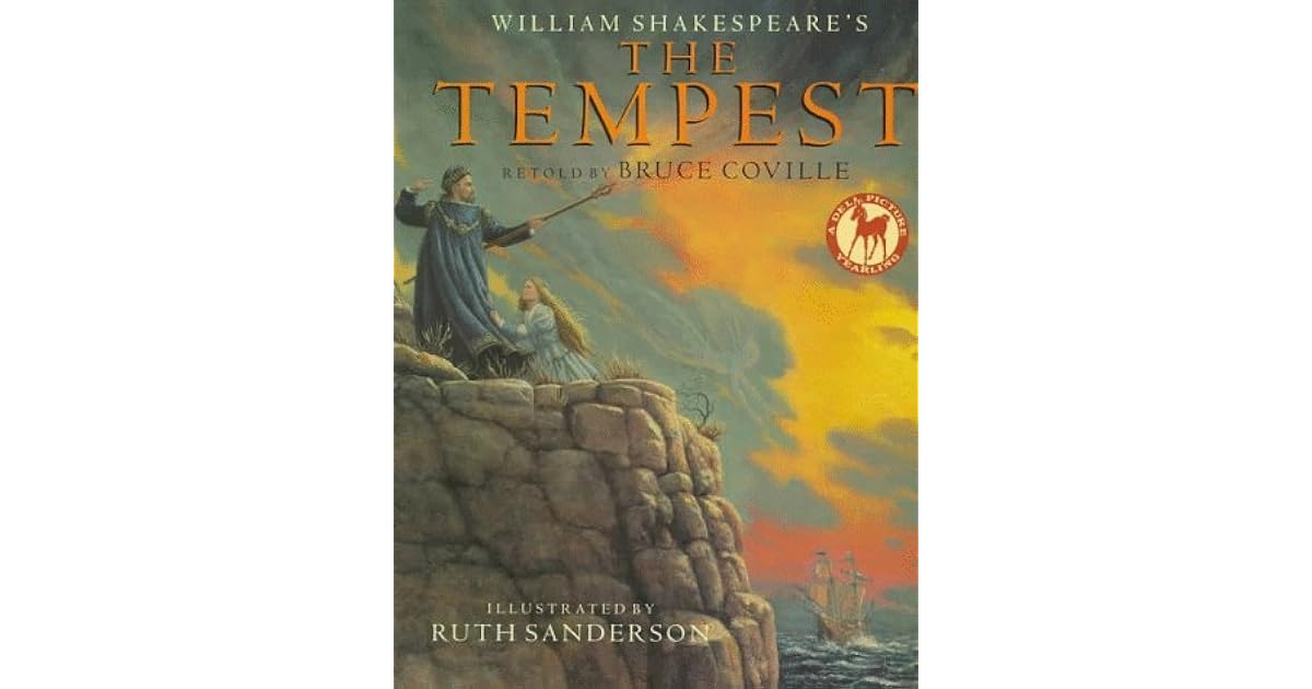 William Shakespeare's: The Tempest by Bruce Coville