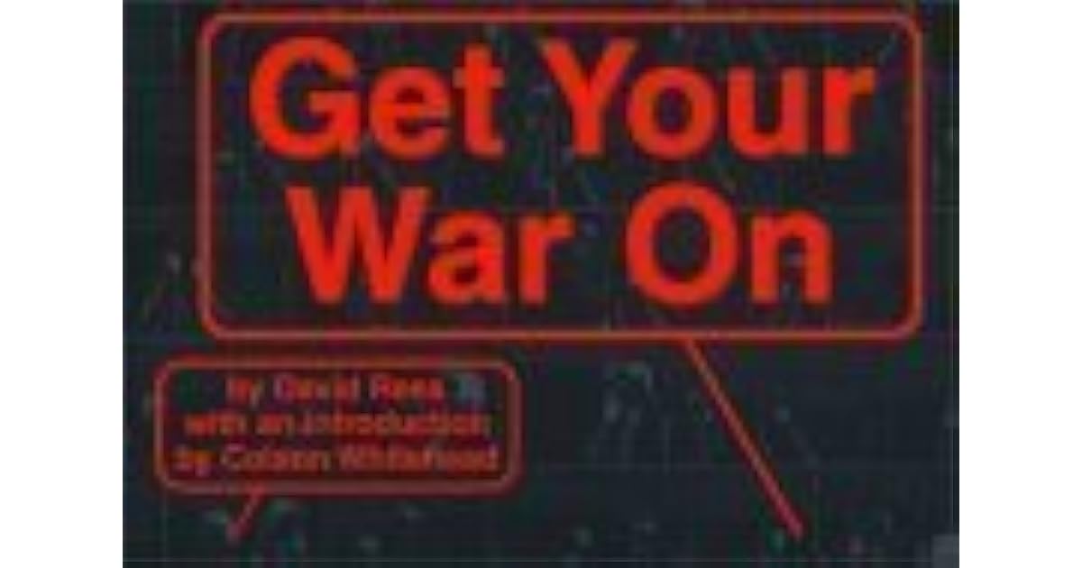 Get Your War On by David Rees