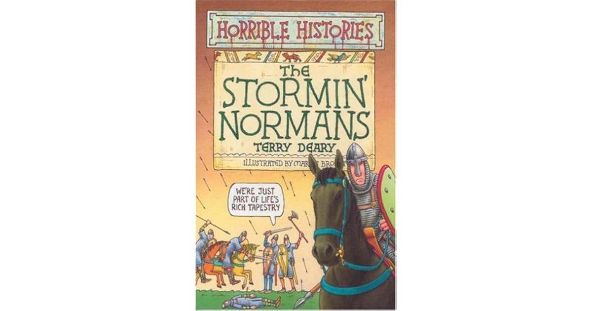The Stormin' Normans by Terry Deary