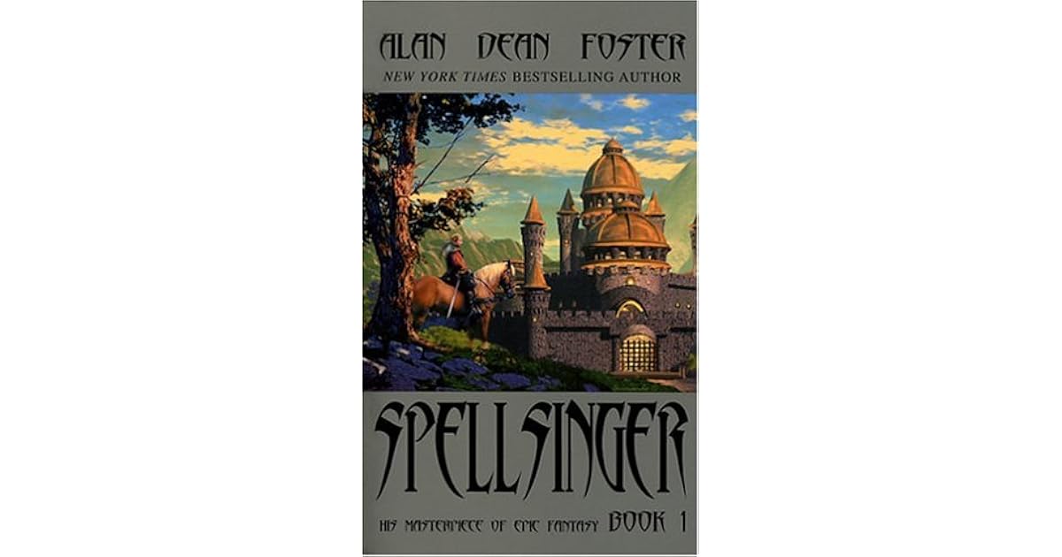 Spellsinger (Spellsinger, #1) by Alan Dean Foster
