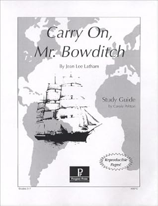 Carry on Mr. Bowditch Study Guide by Carole Pelttari