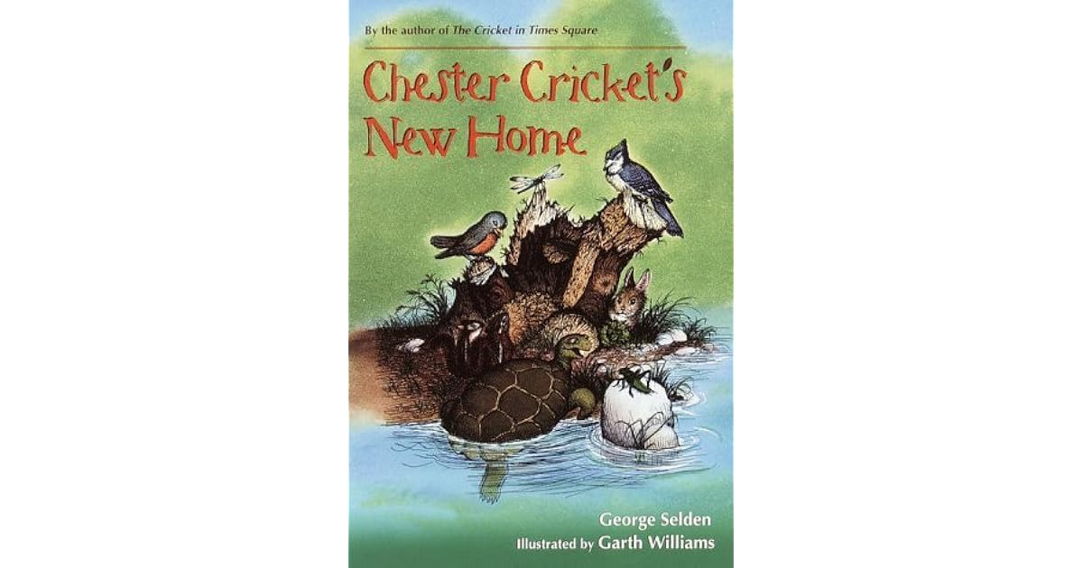 Chester Cricket's New Home by George Selden