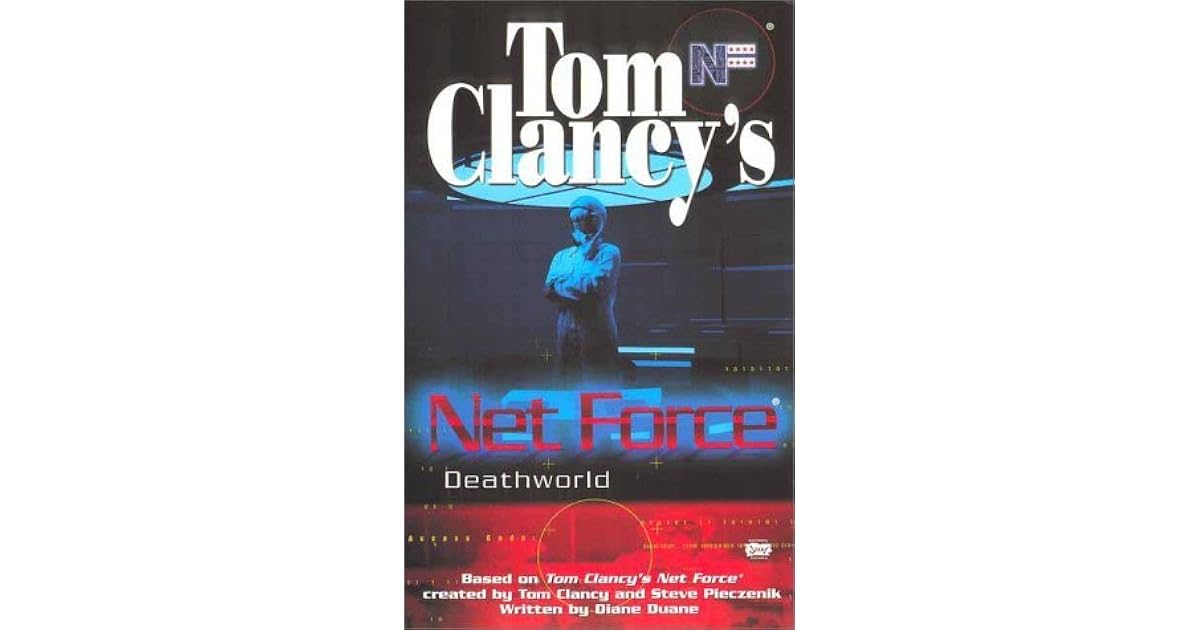 Deathworld (Tom Clancy's Net Force Explorers, #13) by Diane Duane